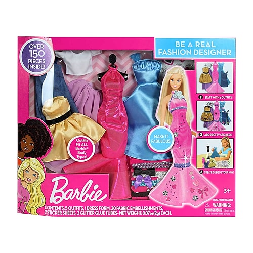 Click here for Be A Fashion Designer Doll Dress Up Kit Barbie Cra... prices