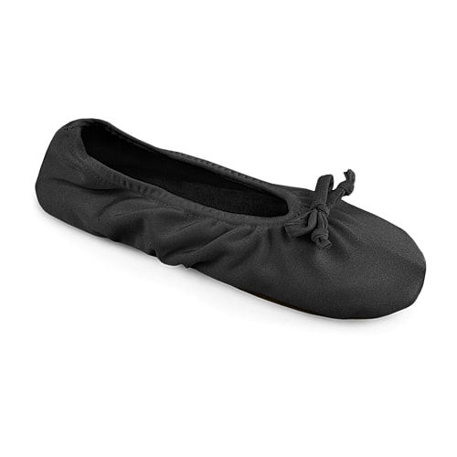 Click here for Muk Luks Womens Ballerina Slippers  Medium  Black prices