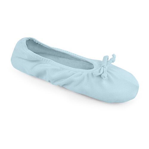 Click here for Muk Luks Womens Ballerina Slippers  Medium  Blue prices