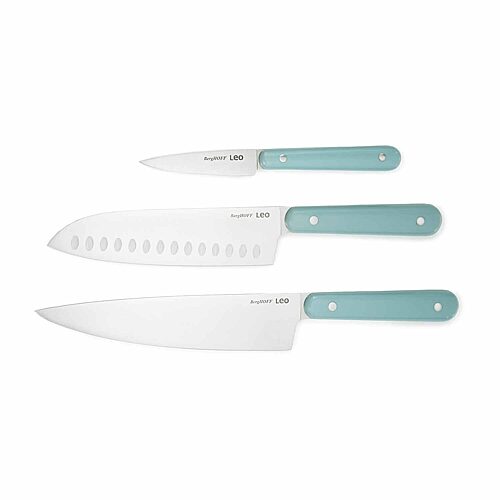 Click here for BergHOFF Leo Glints Stainless Steel 3-pc. Knife Se... prices