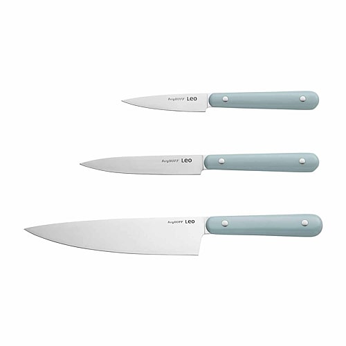 Click here for BergHOFF Leo Glints Stainless Steel 3-pc. Starter... prices