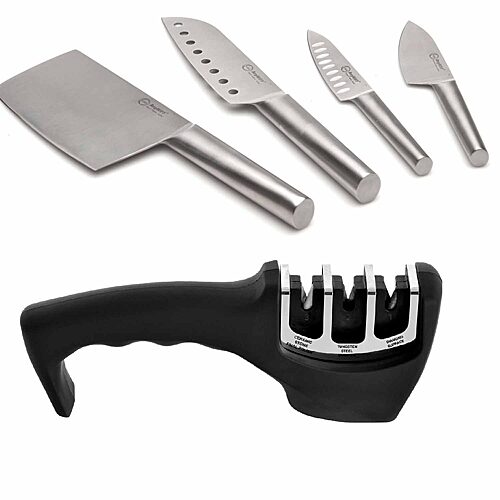 Click here for BergHOFF Straight 18/10 Stainless Steel 5-pc. Spec... prices