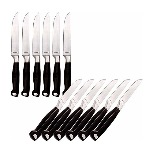 Click here for BergHOFF Bistro Stainless Steel 12-pc. Steak Knife... prices