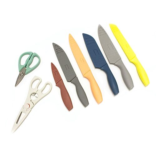BergHOFF Essentials Stainless Steel 15-pc. Knife Set  One Size  Multiple Colors