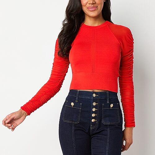Click here for Bold Elements Womens Crew Neck Long Sleeve Pullove... prices