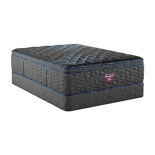 Click here for Beautyrest World Class Level Four 16.25 Plush Pill... prices