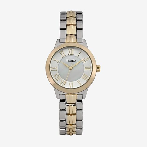Click here for Womens Timex(R) Main Street Mother of Pearl Watch... prices
