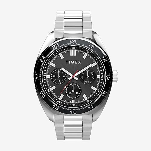 Click here for Timex Mens Silver Tone Stainless Steel Bracelet Wa... prices