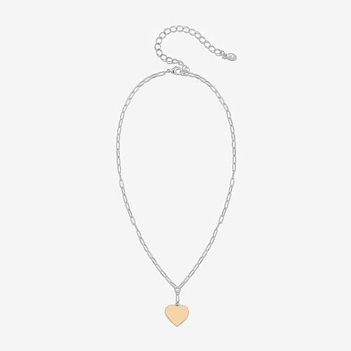 Click here for Bijoux Bar Delicates Two Tone Womens 16 Inch Y Nec... prices