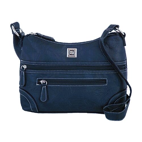 Click here for Stone Mountain Washed Irene Hobo Bag  One Size  Bl... prices