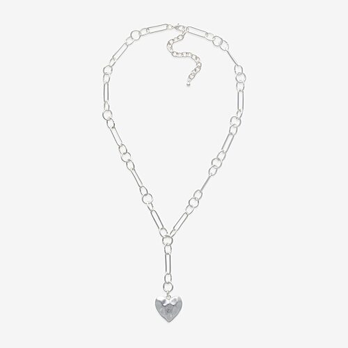 Click here for Bold Elements Silver Tone Womens 18 Inch Y Necklac... prices