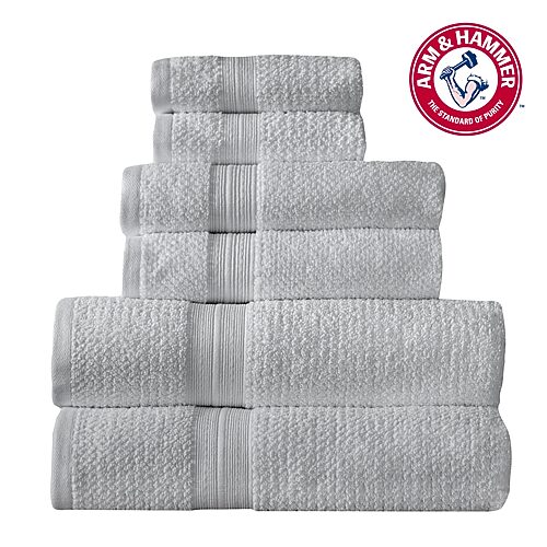 Click here for ARM & HAMMER Quick Dry Bath Towel Set  One Size  G... prices