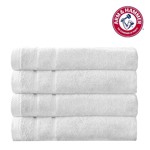 Click here for ARM & HAMMER Super Soft Bath Towel Set  One Size... prices