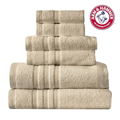 Click here for ARM & HAMMER Performance Bath Towel Set  One Size... prices