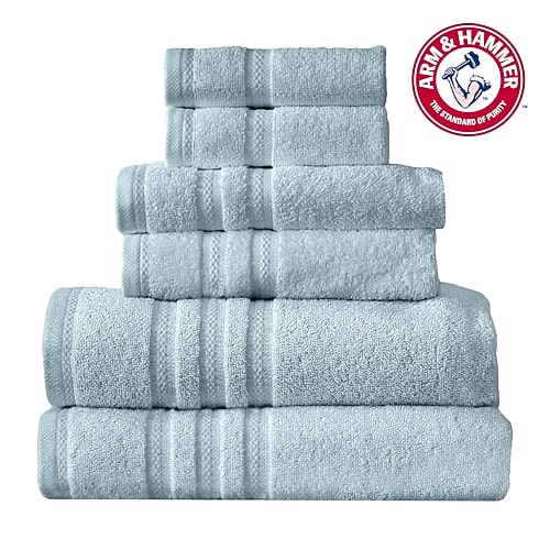 Click here for ARM & HAMMER Performance Bath Towel Set  One Size... prices