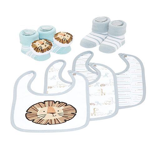 Click here for First Steps By Stepping Stones Boys Bib  One Size... prices