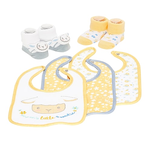Click here for First Steps By Stepping Stones Girls Bib  One Size... prices
