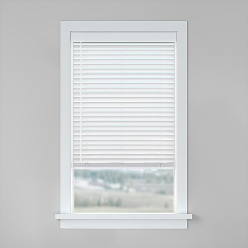 Click here for LEVOLOR Basics 2 Cordless Faux Wood Blind  One Siz... prices