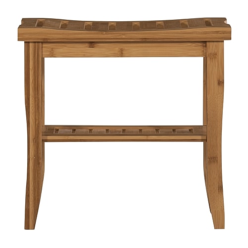 Click here for Bailee Bamboo Stool  One Size  Brown prices