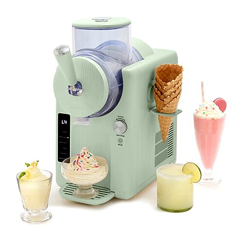 Click here for GreenPan Frost Ice Cream & Frozen Drink Maker - Pi... prices