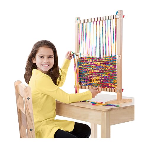 Click here for Melissa & Doug Multi-Craft Weaving Loom Craft Kit... prices