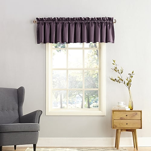 Click here for Grant Room Darkening Rod Pocket Curtain Valance -... prices