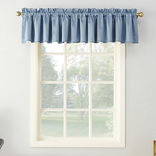 Click here for Grant Room Darkening Rod Pocket Curtain Valance -... prices