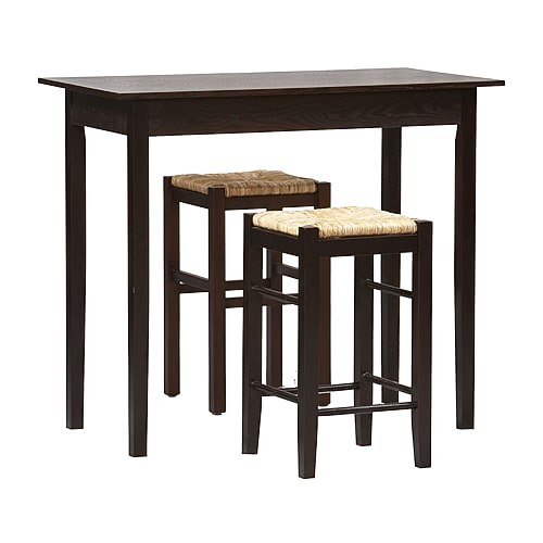 Click here for Tavern 3-Pc Pub Set  One Size  Brown prices