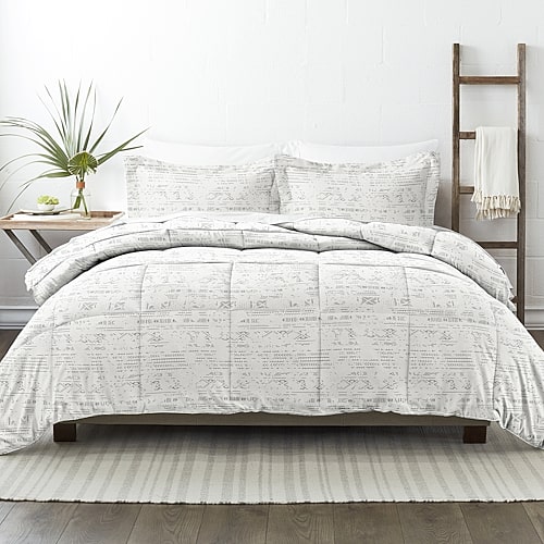 Click here for ienjoy Home Ultra Soft Distressed Field 2-Pc. Comf... prices