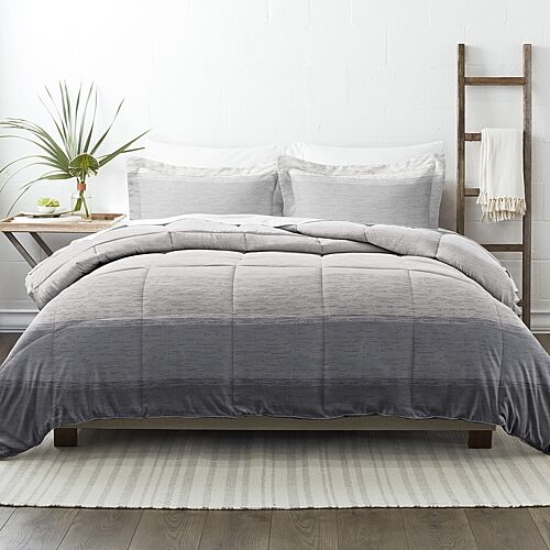 Click here for ienjoy Home Ultra Soft Ombre 3-Pc. Comforter Set... prices