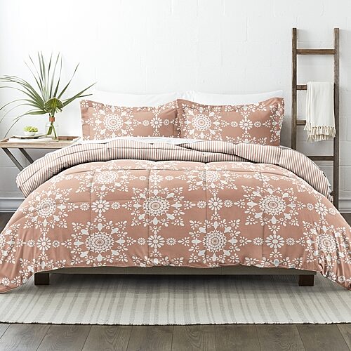 Click here for Soft Essentials Daisy Medallion Reversible Comfort... prices