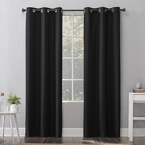 Click here for Cyrus Thermal 100 Blackout Grommet Curtain Panel -... prices