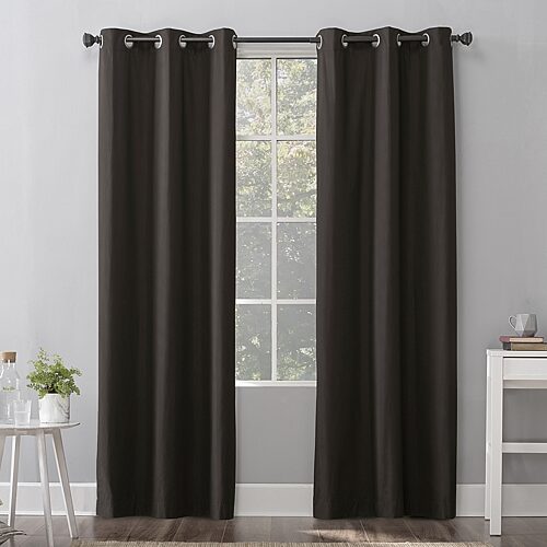 Click here for Cyrus Thermal 100 Blackout Grommet Curtain Panel -... prices