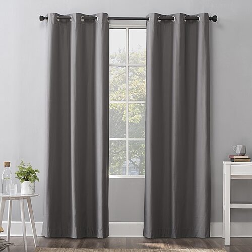 Click here for Cyrus Thermal 100 Blackout Grommet Curtain Panel -... prices