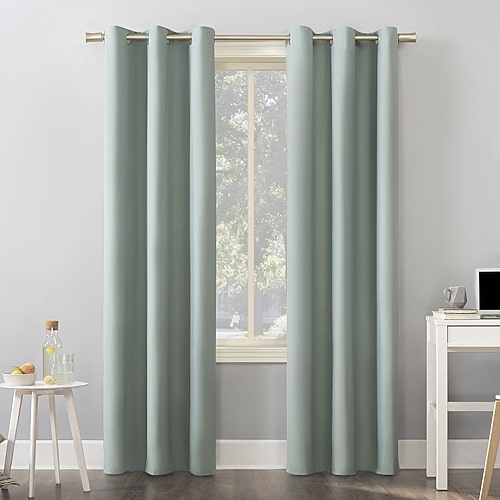 Click here for Cyrus Thermal 100 Blackout Grommet Curtain Panel -... prices