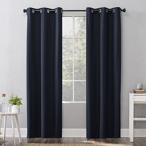 Click here for Cyrus Thermal 100 Blackout Grommet Curtain Panel -... prices