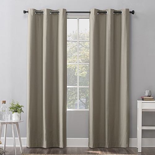 Click here for Cyrus Thermal 100 Blackout Grommet Curtain Panel -... prices