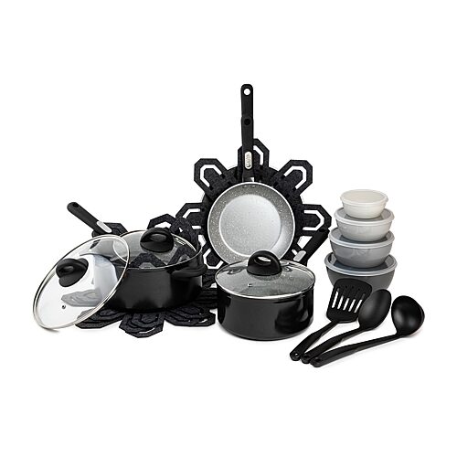 Click here for Brooklyn Steel Zodiac 24-pc. Non-Stick Cookware Se... prices