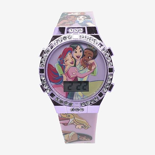 Click here for Disney Princess Unisex Digital Multicolor Strap Wa... prices
