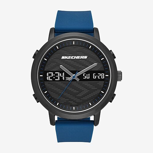 Click here for Mens Skechers Blue Lawndale Analog & Digital Watch... prices