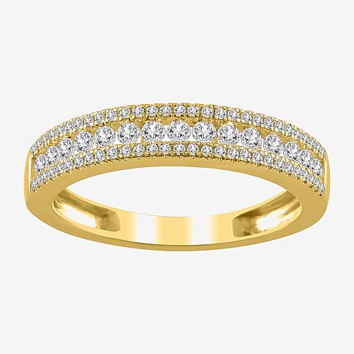 Click here for Womens 1/2 CT. T.W. Natural White Diamond 14K Gold... prices