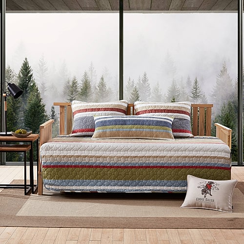 Click here for Eddie Bauer Ladder Stripe 4-Pc. Quilt Set  Daybed... prices