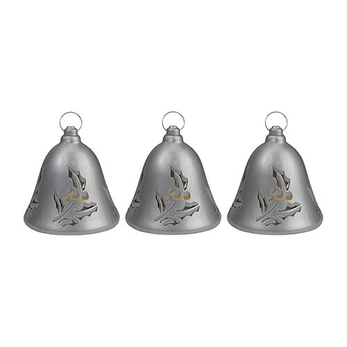 Click here for Northlight 6.5 Musical Silver Bells 3-pc. Christma... prices