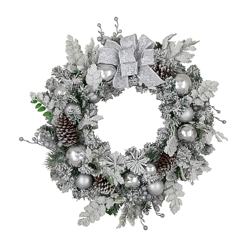 Click here for Northlight Glitter And Frosted Foliage Artificial... prices