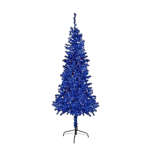 Click here for Northlight Blue Artificial Tinsel Clear Lights 6 F... prices