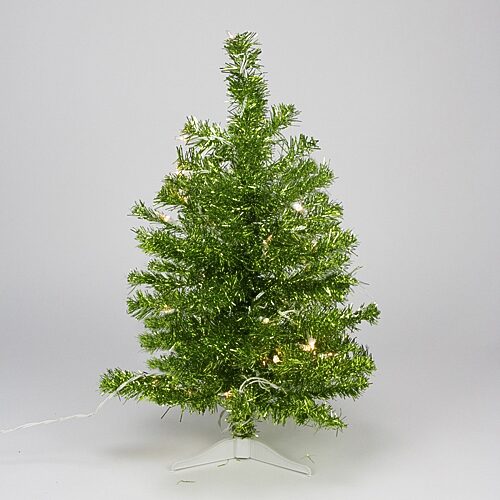 Click here for Northlight Paradise Lime Green Tinsel Artificial C... prices