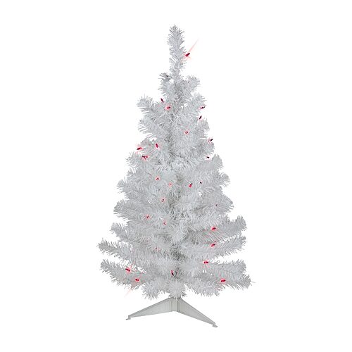 Click here for Northlight Slim White Artificial Pink Lights 3 Foo... prices