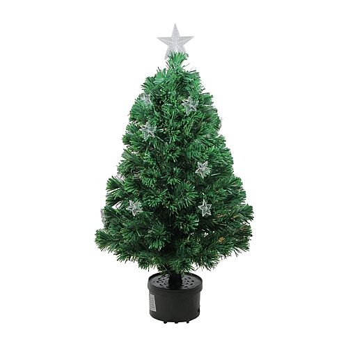 Click here for Northlight Potted Fiber Optic Artificial With Star... prices