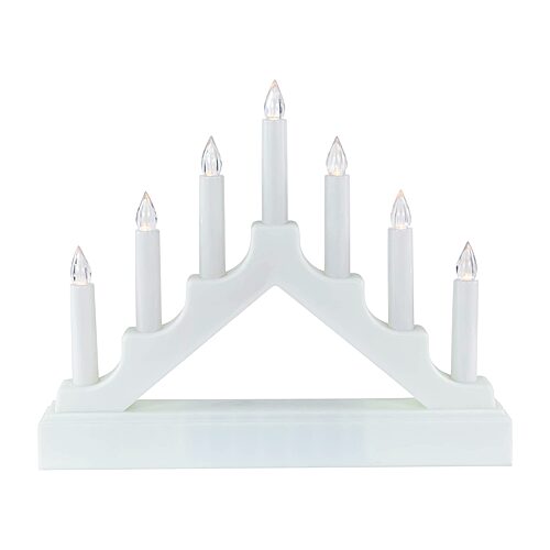 Click here for Northlight 13.5 Pre-Lit Led 7-Tier White Candelabr... prices