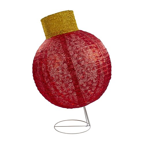 Click here for Northlight 38 Led Twinkling Red Tinsel Decoration... prices